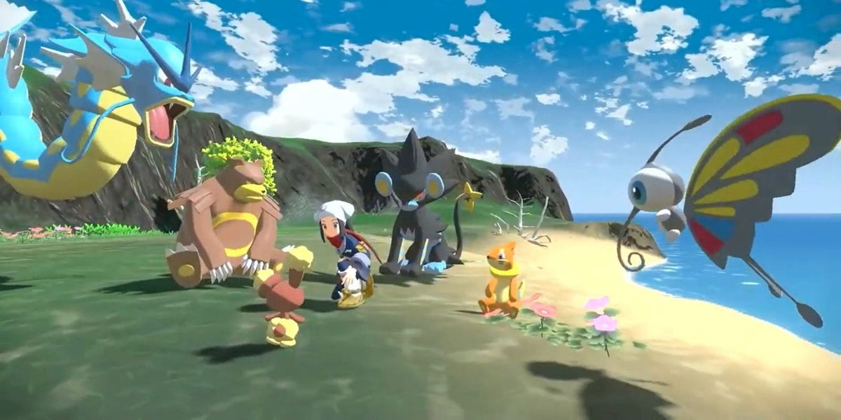 Pokemon Legends: Arceus latest leaks from the Riddler Khu summarized ...